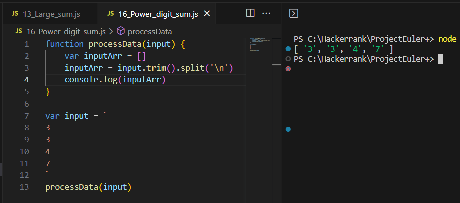 [JS] HackerRank : Power digit sum | by Aiya Aiyara | Aug, 2023 | Medium