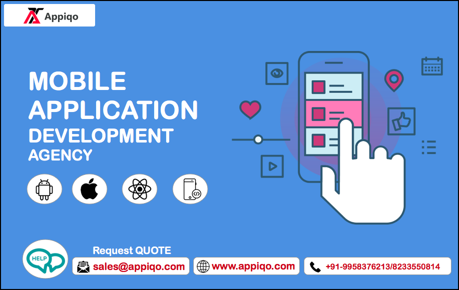 MOBILE APPLICATION DEVELOPMENT AGENCY | by Appiqo Technologies | Medium