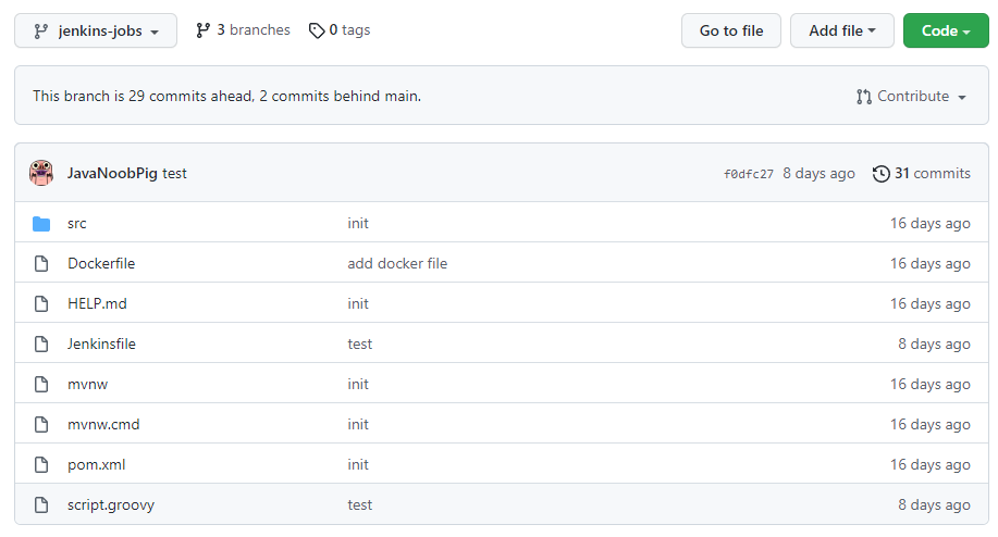 DevOps課程-Jenkins 13. Dynamically Increment App Version —… | by ZONGRU Li | Medium