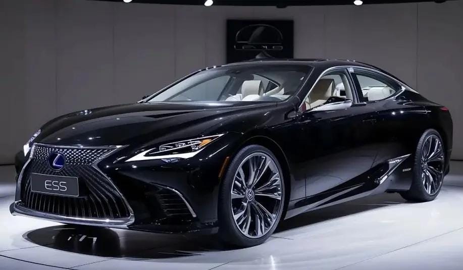 Unraveling the Allure of the 2025 Lexus ES Hybrid: A Captivating Blend ...