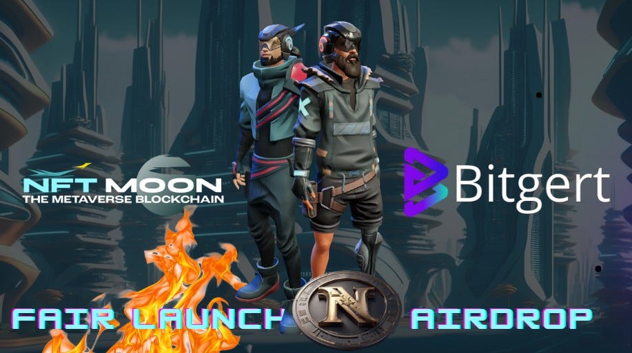 JOIN THE FAIR LAUNCH AND AIRDROP OF THE NFT MOON METAVERSE - NFT Moon ...