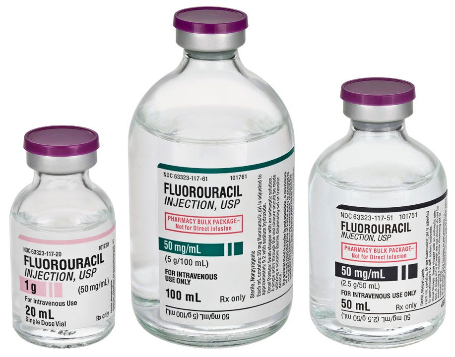 Harnessing the Power of Fluorouracil (5FU): Advances and Applications ...