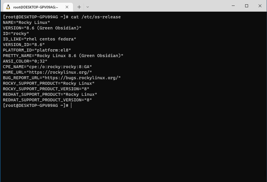 How to install Rocky Linux on Windows with WSL | Think Linux!