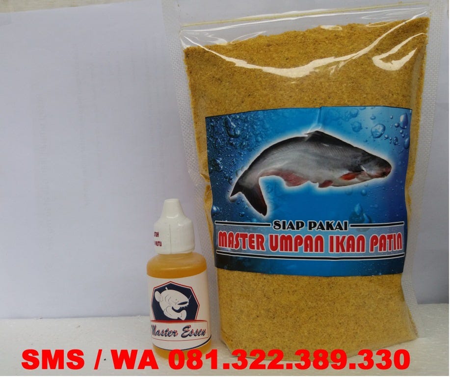 umpan pelet ikan patin siap pakai | by Jiyad Herbal | Medium