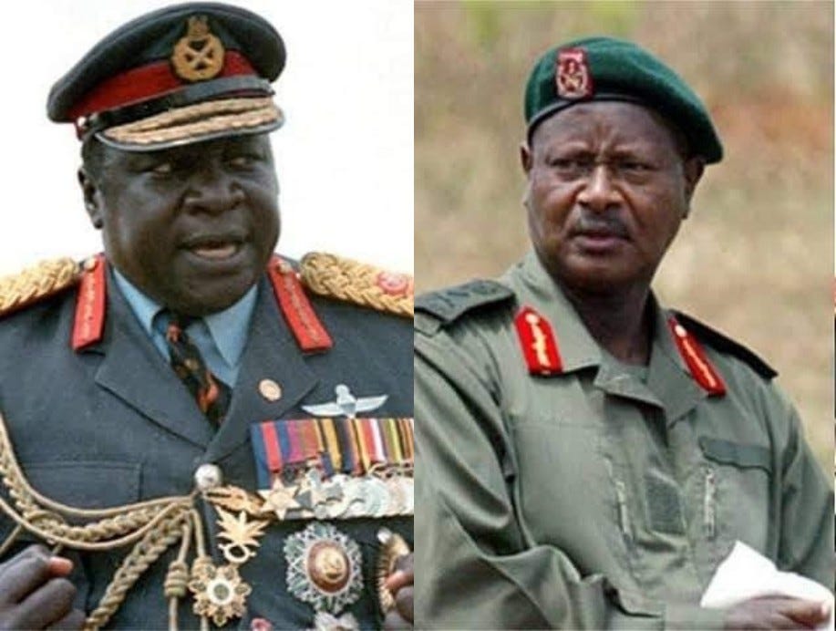 How Museveni Perfected the System Idi Amin Began | by Kriss Namakola ...