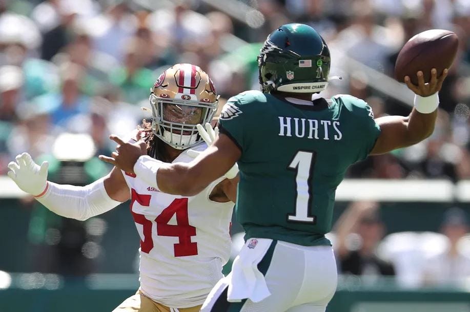 NFL Picks: Championship Edition. #2 San Francisco 49ers @ #1… | by ...