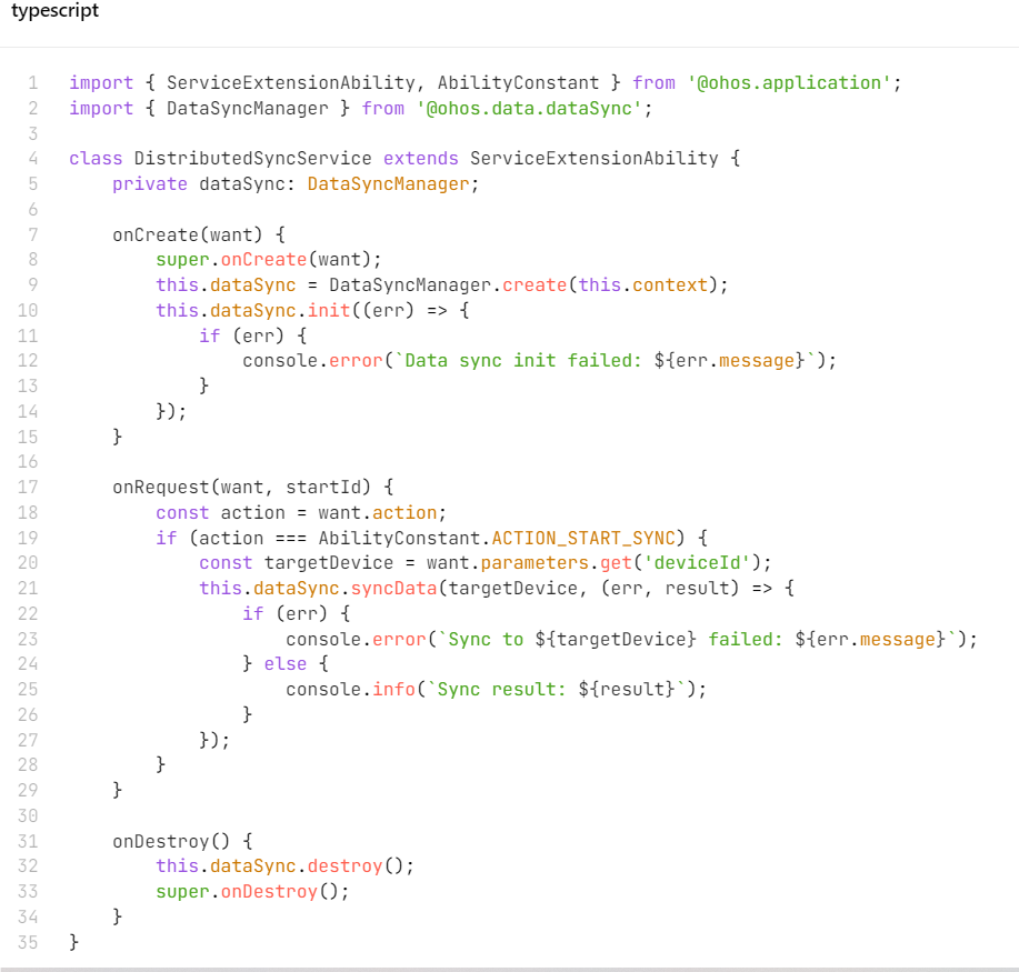 HarmonyOS SDK Application Services Development: Technical Analysis from Distributed Architecture ...
