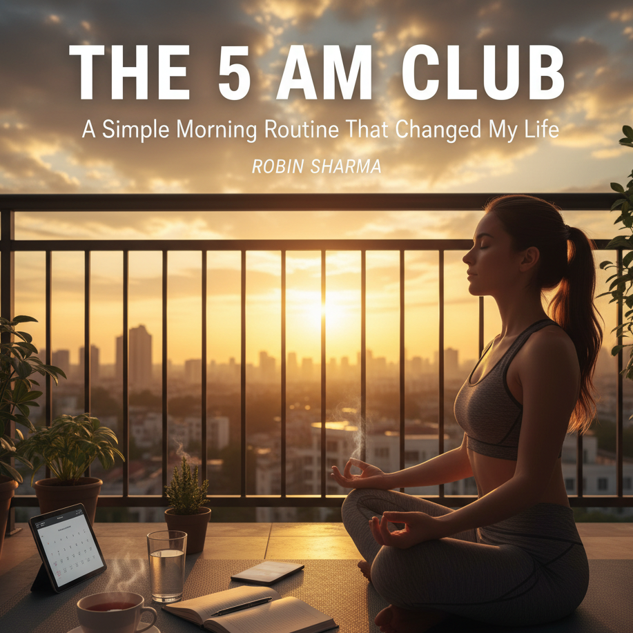 The 5 AM Club: A Simple Morning Routine That Changed My Life | by ...