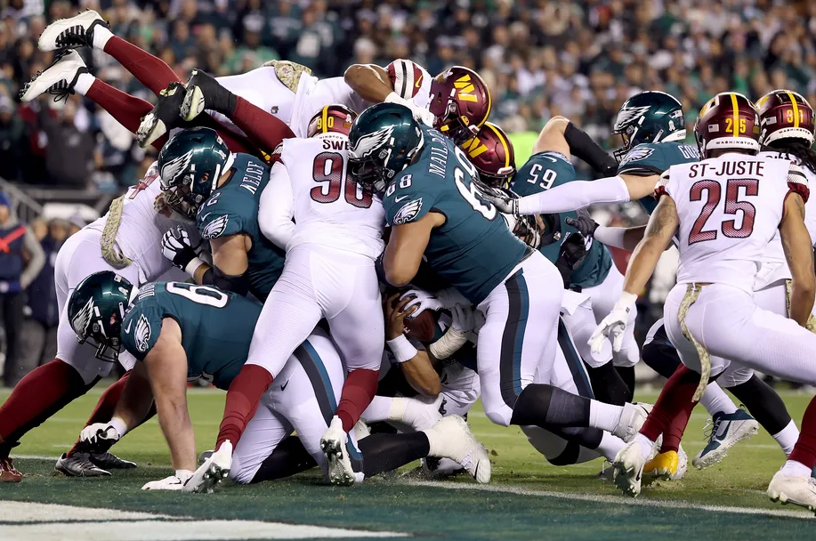 Undefeated No More: Eagles Fall To Commanders 32–21 | by Phoebe From ...