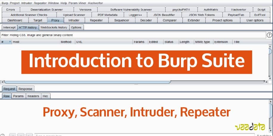 Burp Suite Tools. Target — Bu araç, hedef uygulamalarınız… | by IPsec ...