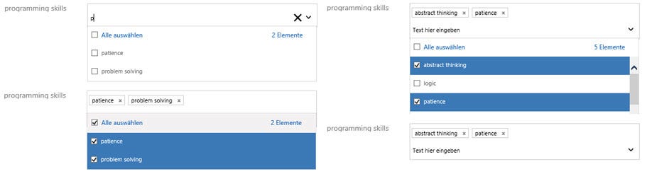 How to work with MultiSelect Option Set Fields in Dynamics 365 v9 | R ...