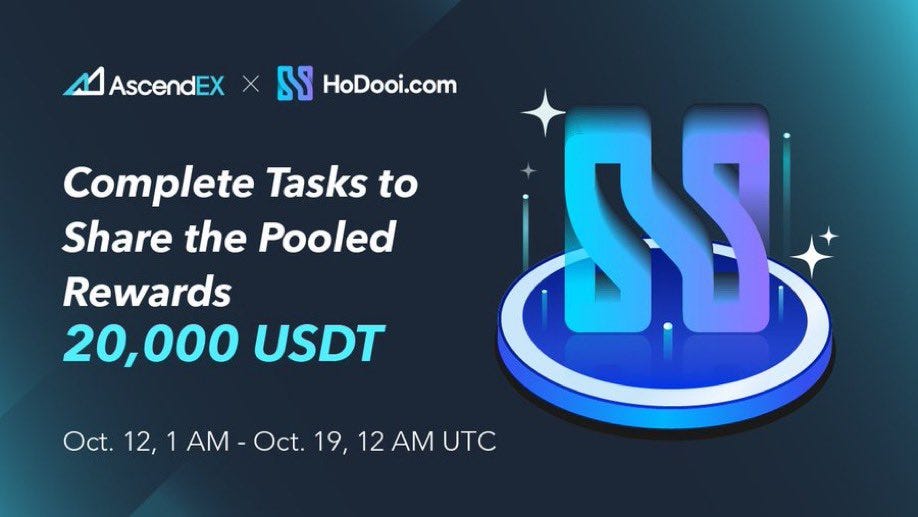 AscendEX and HoDooi (HOD) Bounty. Welcome to AscendEX and HoDooi (HOD)… | by joohwan10 | Medium