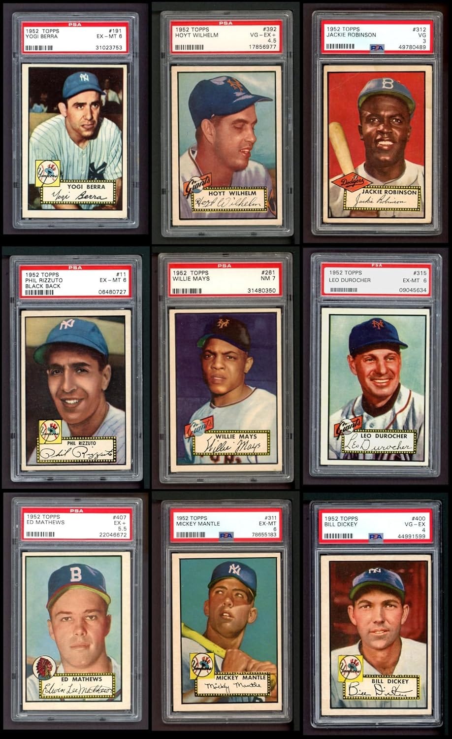 1952 Topps Baseball Complete Set Review: Premier EX/MT | by Athlete ...
