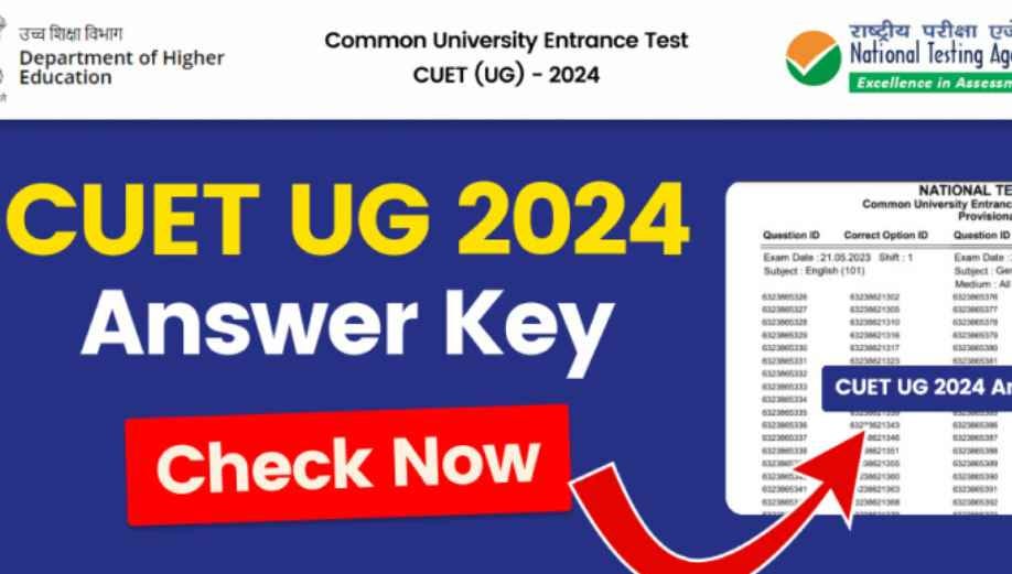 CUET UG 2024 Answer Key Release: Deferred Results How to Check | by ...