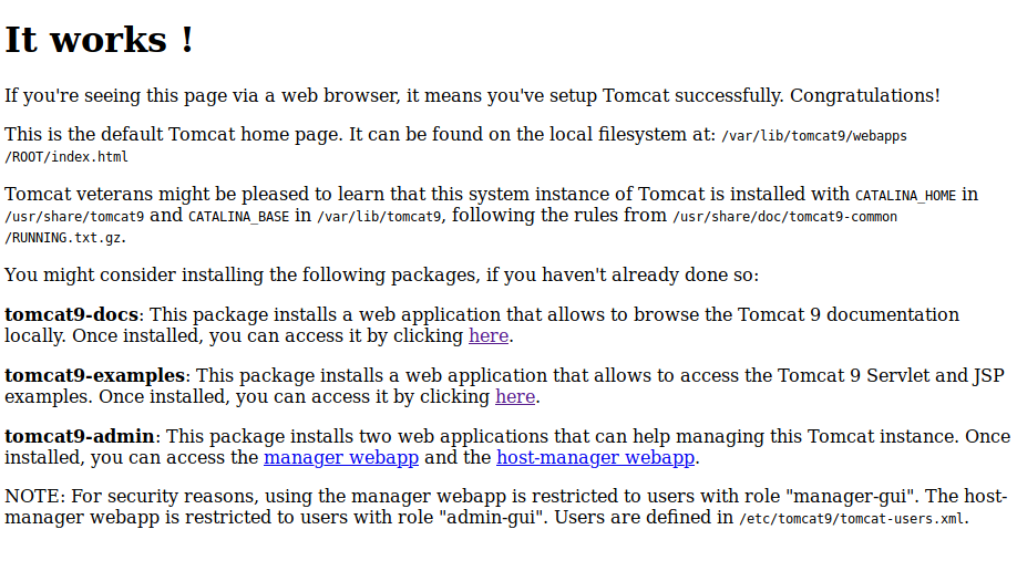 Install Tomcat9 for Ubuntu in 4 simple steps | by Surajlokesh | Medium
