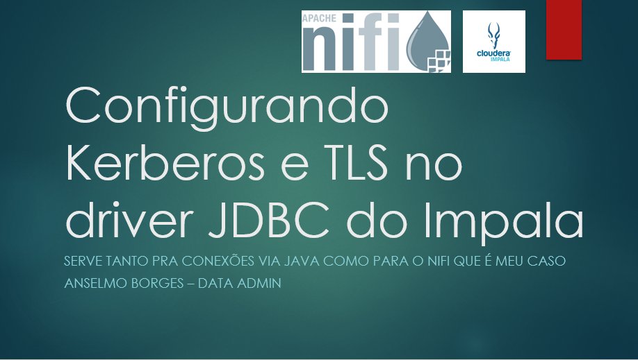 Configurando Kerberos e TLS no JDBC do Impala | by Anselmo Borges ...