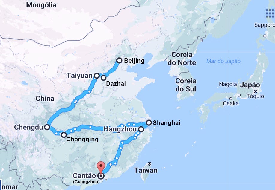 Viajando pela China com Vera. Vera Furtado relata sua viagem à China ...