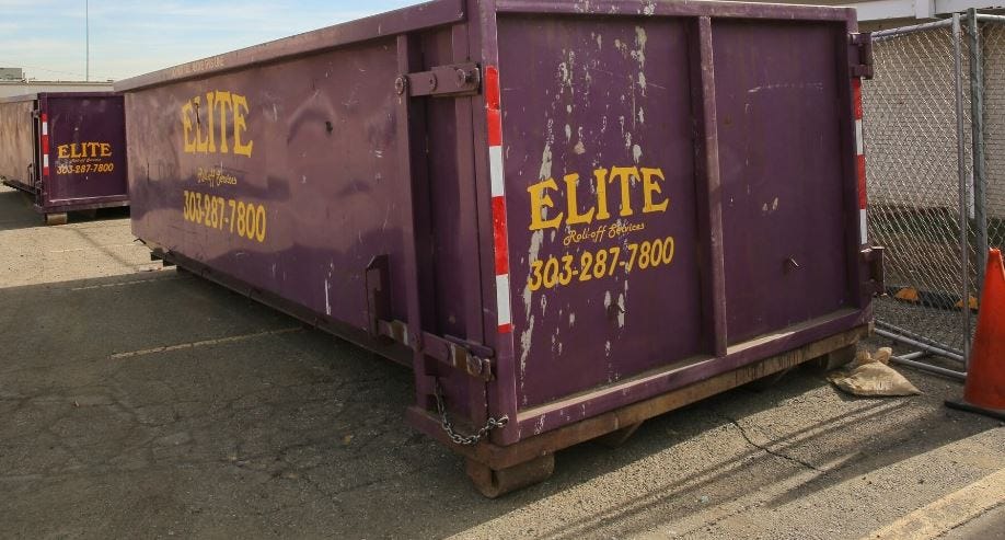 Rent a Dumpster for Your Waste Disposal Needs | by Wright Foster | May ...