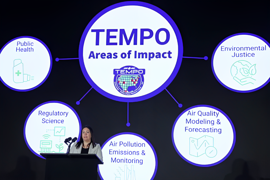 NASA reveals pollution maps gathered by the TEMPO space instrument | by ...