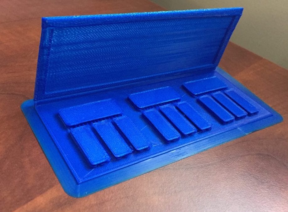 3D printed object. Palette | by Tessa | Medium