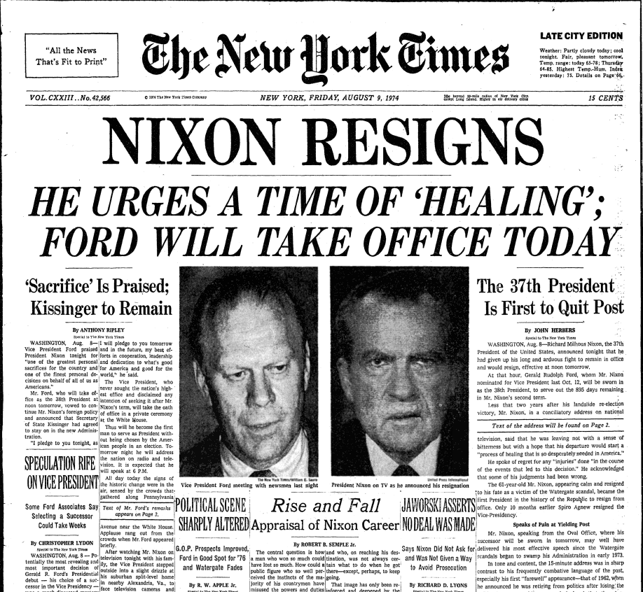 Watergate Unraveled: A Journey Through America’s Most Notorious ...