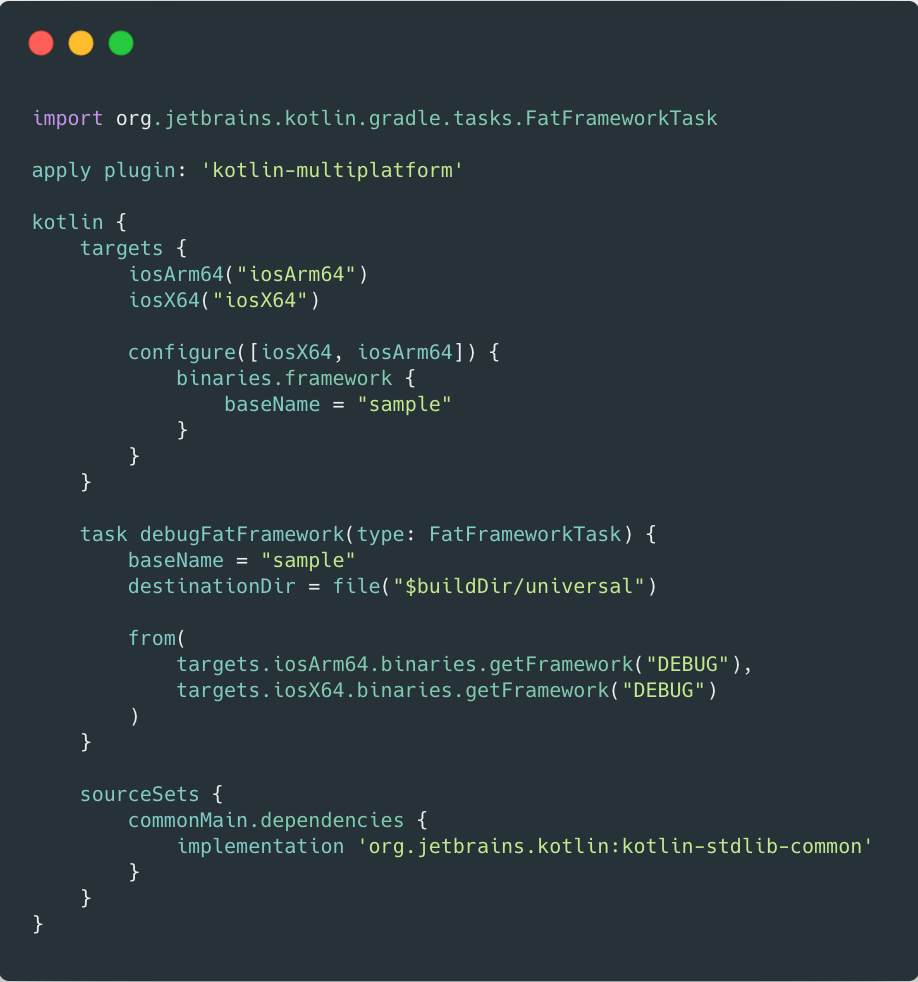Universal frameworks & XCFramework with KotlinNative | by Yuya Horita | Medium
