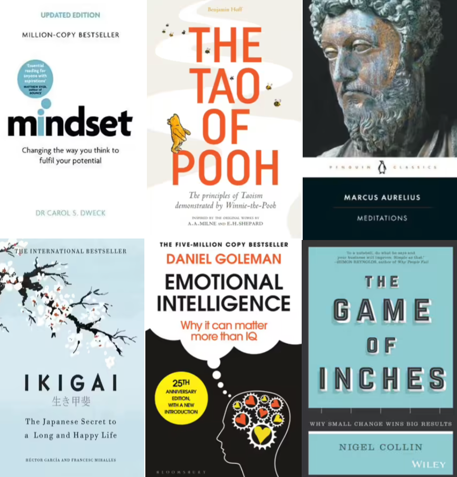 Top 6 books on Growth Mindset. So many books so little time. Whether ...