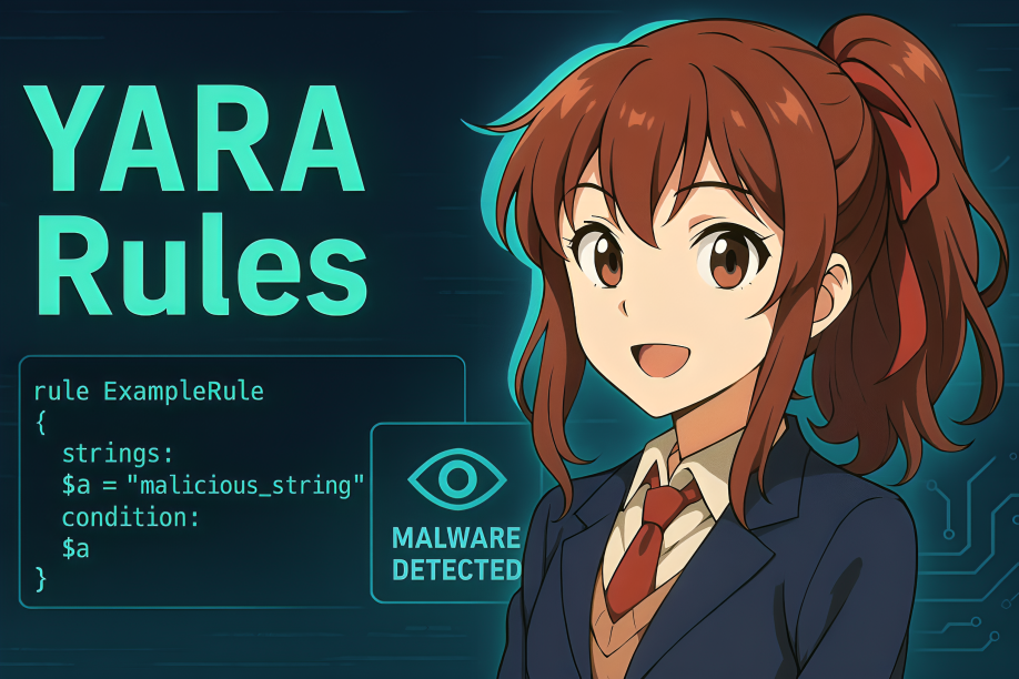 🧠YARA Rules: A Beginner’s guide for Otakus | by Tanishq | Medium