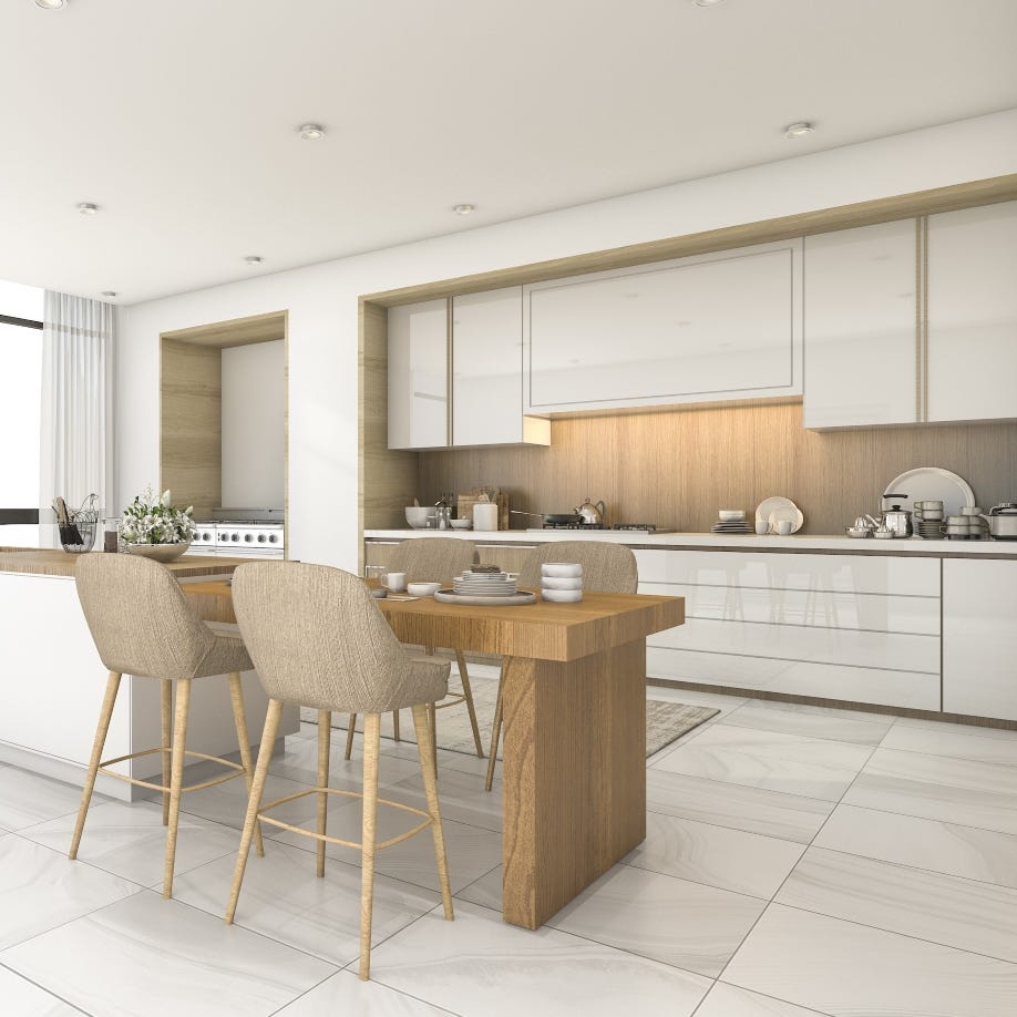 How to Choose the Right Kitchen Floor Tiles for a Long-Lasting and ...