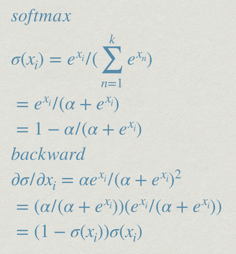 Softmax v.s. LogSoftmax. 這個是用pytorch蓋LeNet的時候，在輸出的時候加上softmax發現效果… | by 吳政龍 | Medium