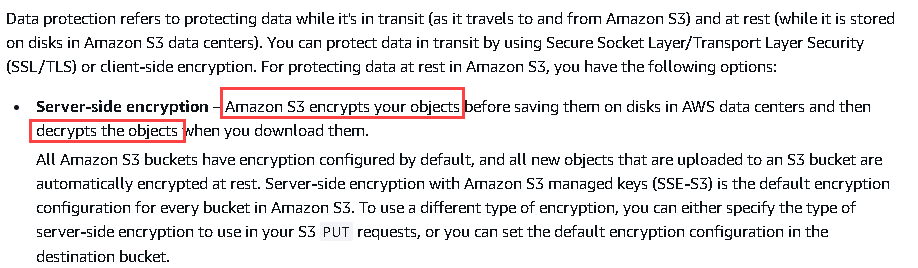 How To Do Server Side Encryption With S3 The Right Way [020/100] | by ...
