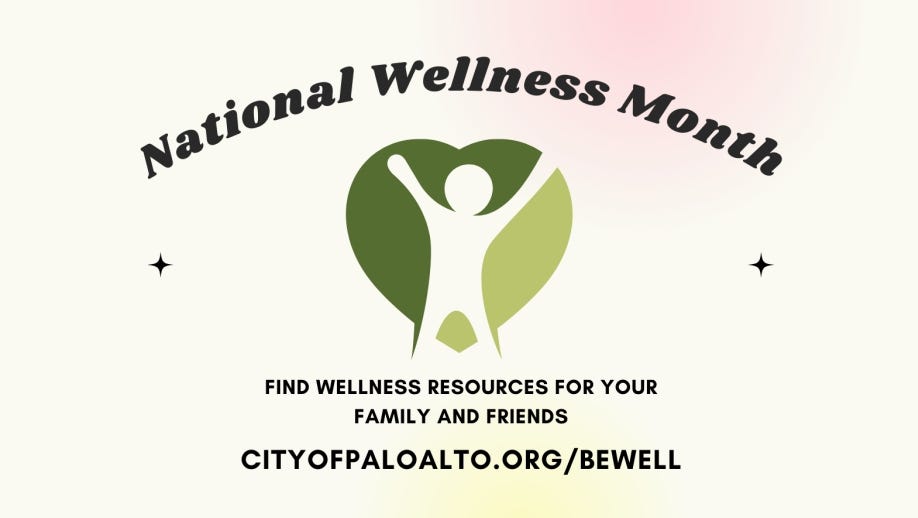 Wellness Month Round-Up. This Wellness Month, we highlighted… | by City ...