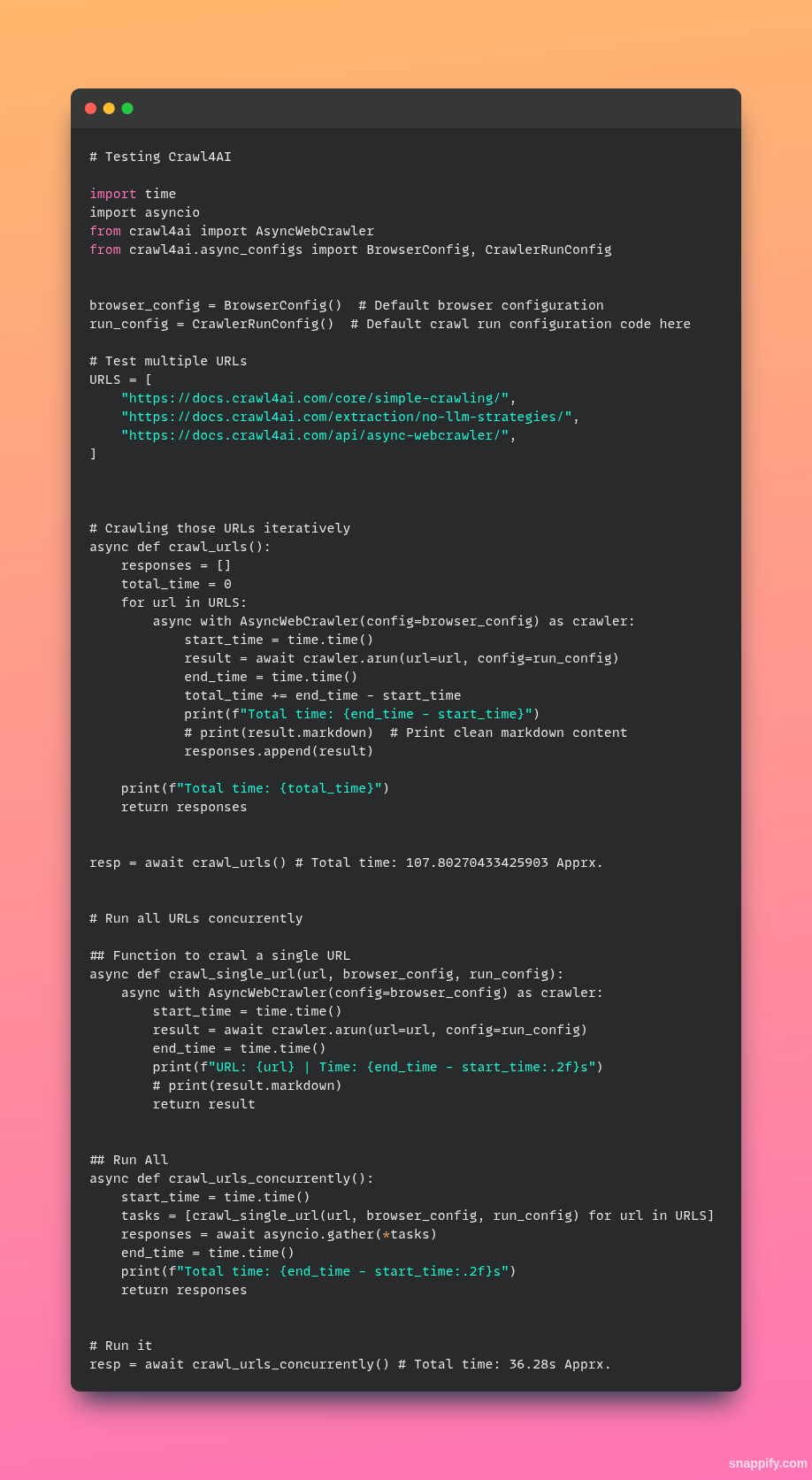 Speeding Up Web Crawling with Python AsyncIO and Crawl4AI | by Minh Le Duc | May, 2025 | Medium