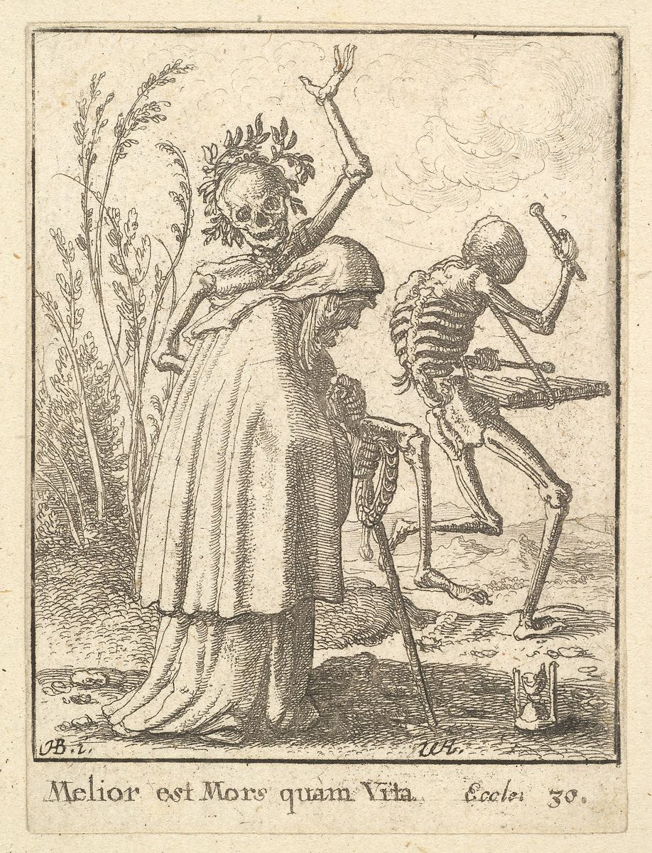 my old friend, death. - adinda - Medium