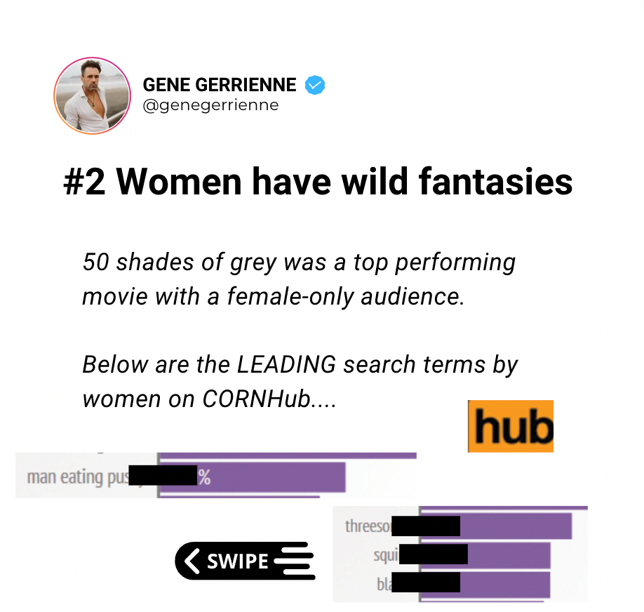 women’s CRAZIEST s3x fantasies. and what do to do make her INITIATE… | by Gene Gerrienne | Medium