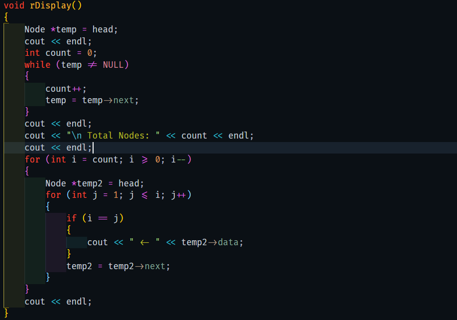 How to Print Nodes of a Linked List in Reverse Order | by Rai Ansar ...
