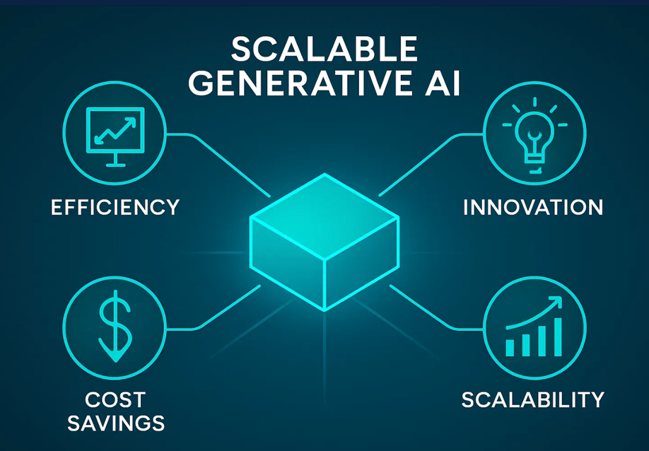Blueprints for Intelligence. Designing Scalable Generative AI… | by rajni singh ...