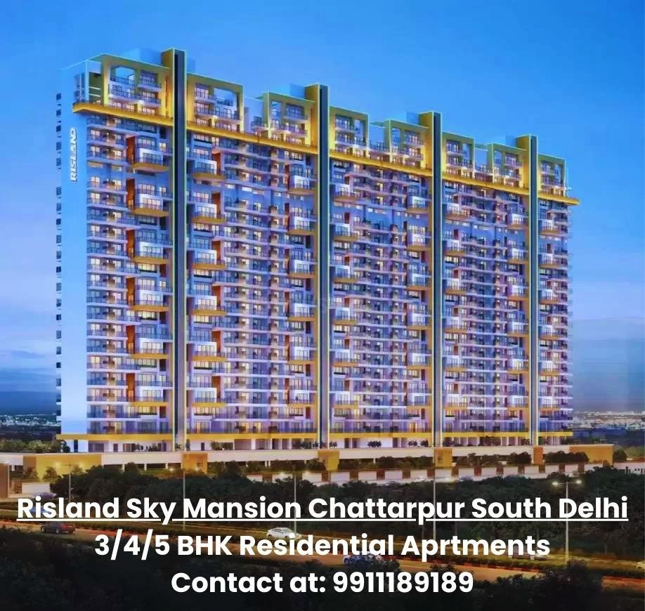 Sky Mansion By Risland - Invest Mango Noida - Medium