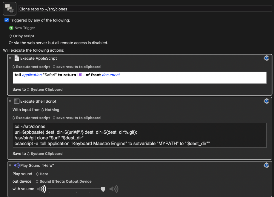 Insta cloning. Instantly clone and open repository in… | by Nikita | Medium