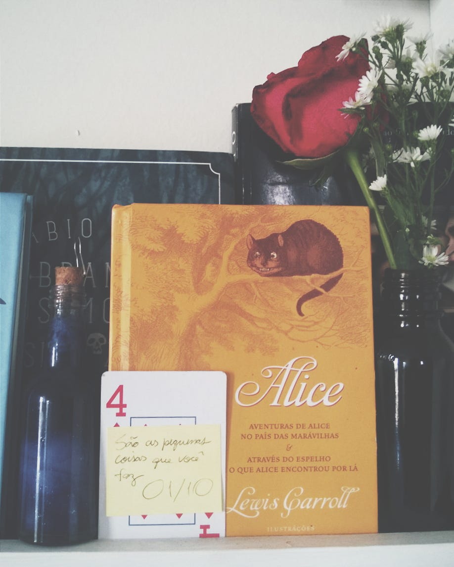 Carta 8 / 1º de outubro de 2014. Tell me how did you think that ...