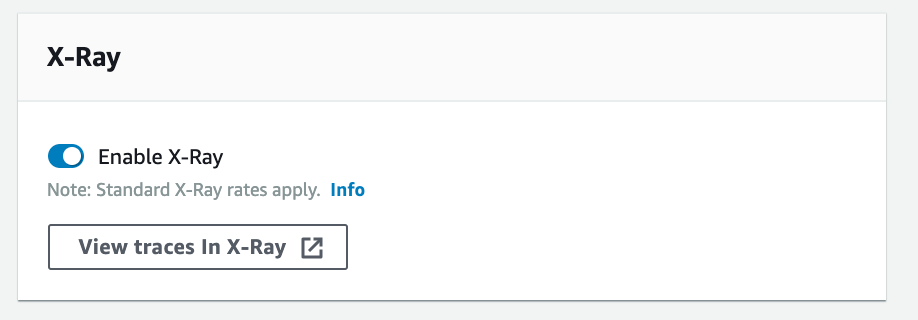 Tracing AppSync GraphQL API with AWS X-Ray | by Yi Ai | The Cloud ...