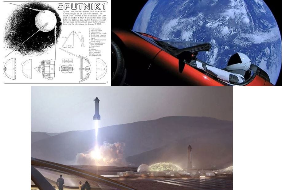 From Laika’s Last Bark to Starlink’s Global Spark: Elon Musk’s Warp ...
