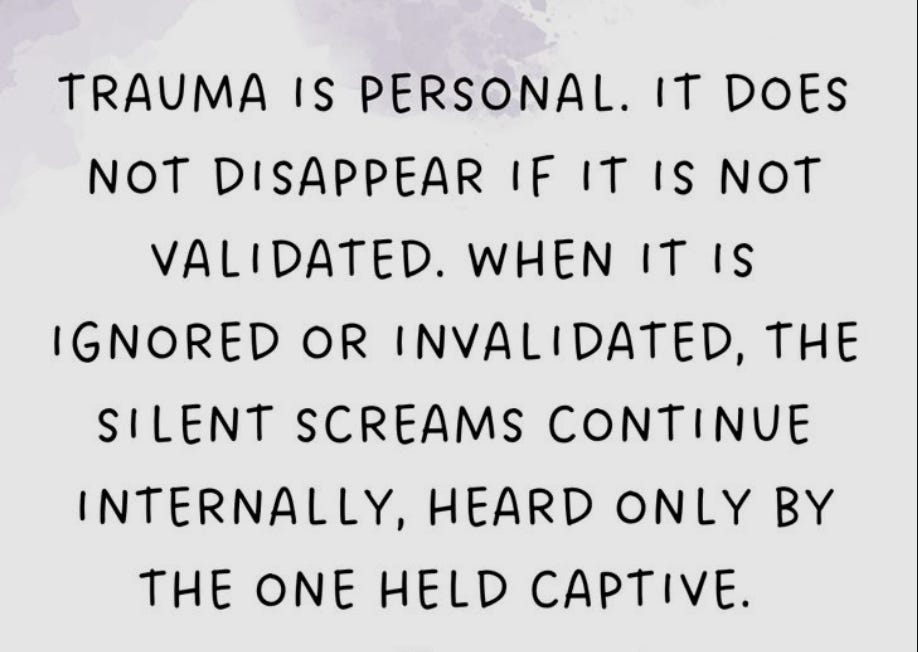 The Unbreakable Spirit of Trauma Survivors: Trauma survivors carry ...