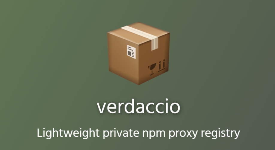 Create a free private npm registry with Verdaccio | by Khaled Osman | ITNEXT