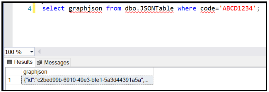 How To Copy A Large Column Containing Json Data Without Truncation