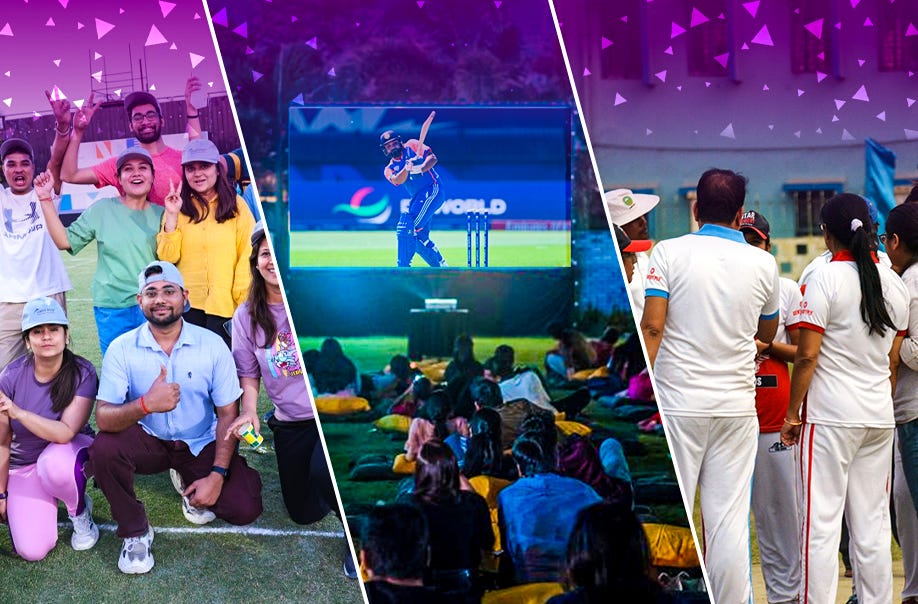 Boost Employee Morale With A T20 World Cup Viewing Party At Your Next ...