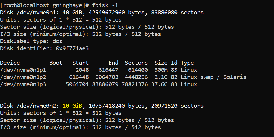DISK ENCRYPTION ON LINUX. Today, we will explore how to encrypt… | by GNINGHAYE GUEMANDEU ...