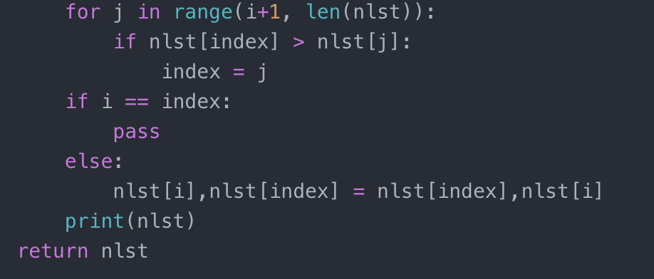Python tutorial 17 | Select Sort（選擇排序法） - 阿嬤 - Medium