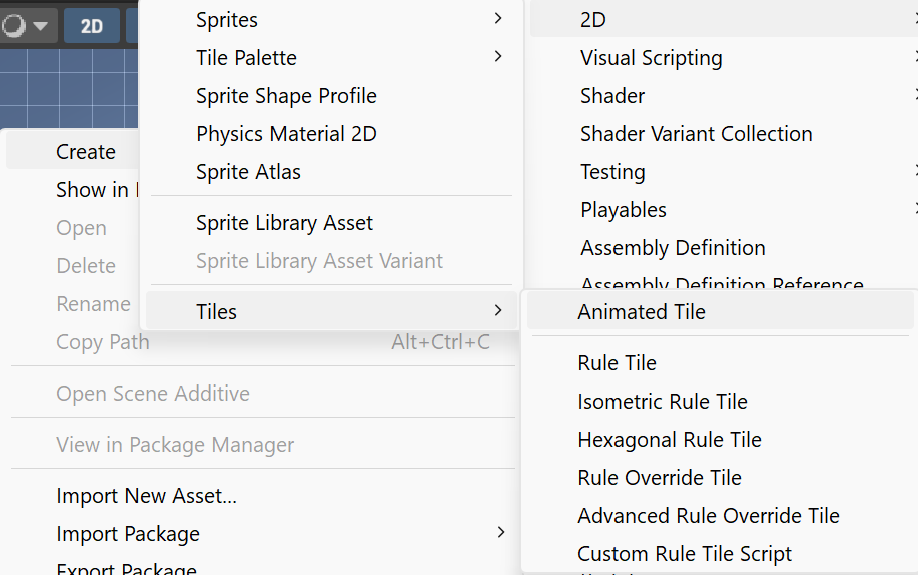 Animated Tilesets In Unity. Animating A Waterfall | by Eric Young | Medium