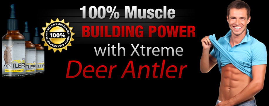 Get improved male growth hormone levelwith xtreme deer antler | by ...